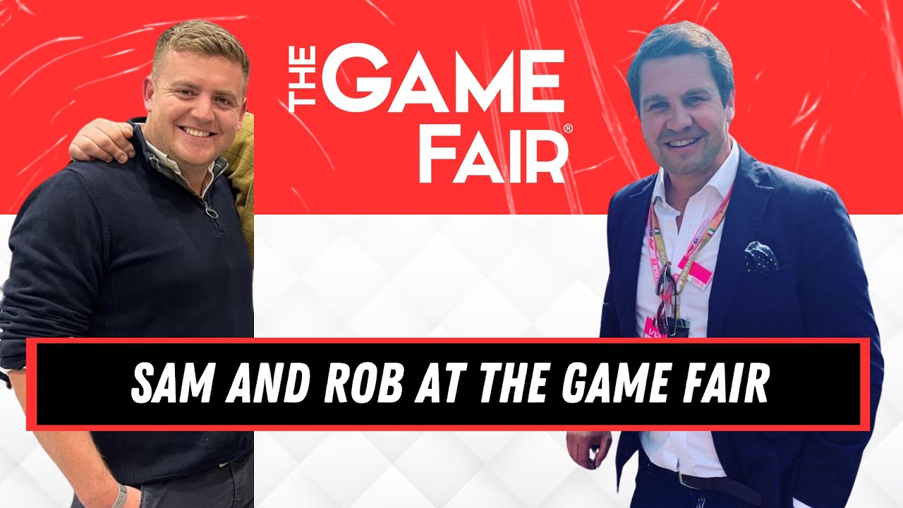 We are BACK! Day 1 at the Game Fair. - YouTube
