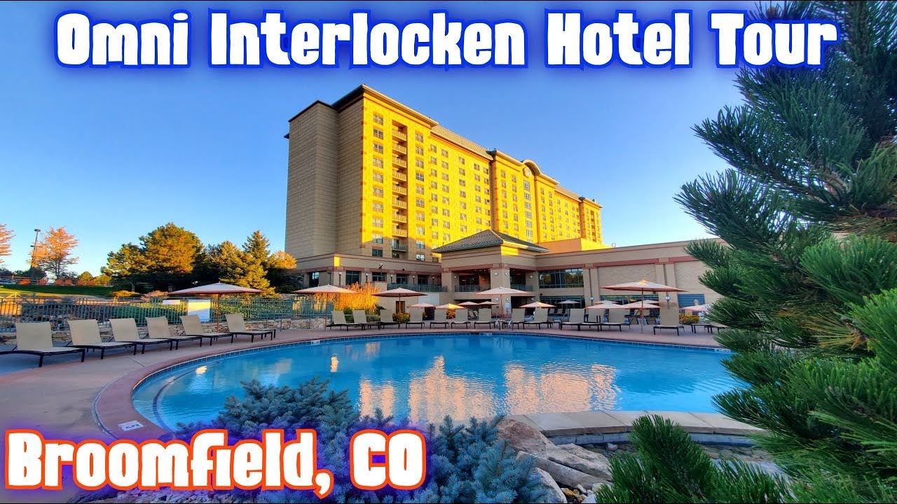 Omni Interlocken Hotel Tour | Broomfield, Colorado - YouTube