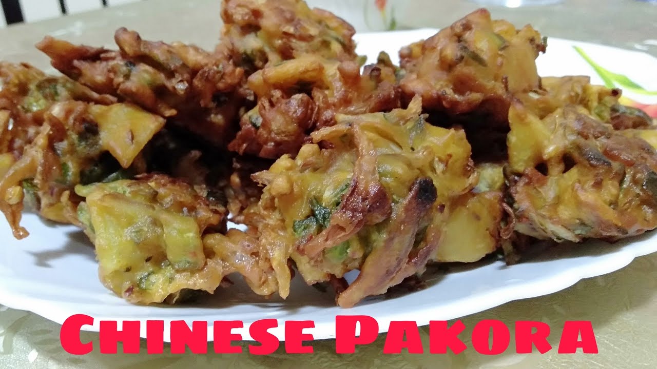 How to Make Chinese Pakora | Crispy Chinese Pakora for Iftar | Ramdan ...