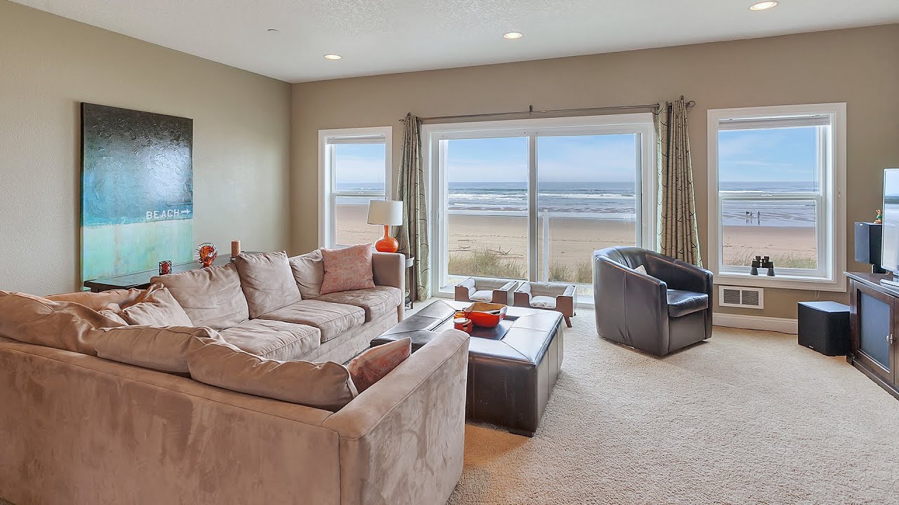 Oregon Coast Condo with Panoramic Views! ~ Video of 505 N. Pacific ...