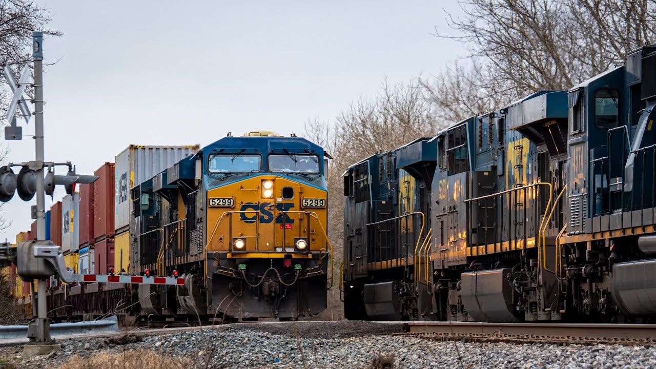 EPIC Train Meet in Carlisle, OH Double the Train Action - YouTube