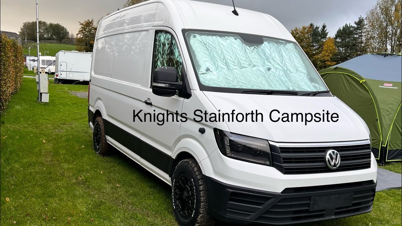 Knights Stainforth Camp Site - YouTube