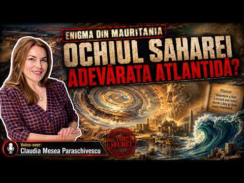 ENIGMA DIN MAURITANIA: Este Ochiul Saharei Adevărata Atlantida?