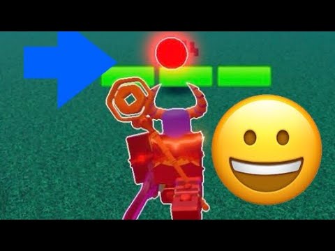 This is how i do in a elemental game of blade ball - YouTube