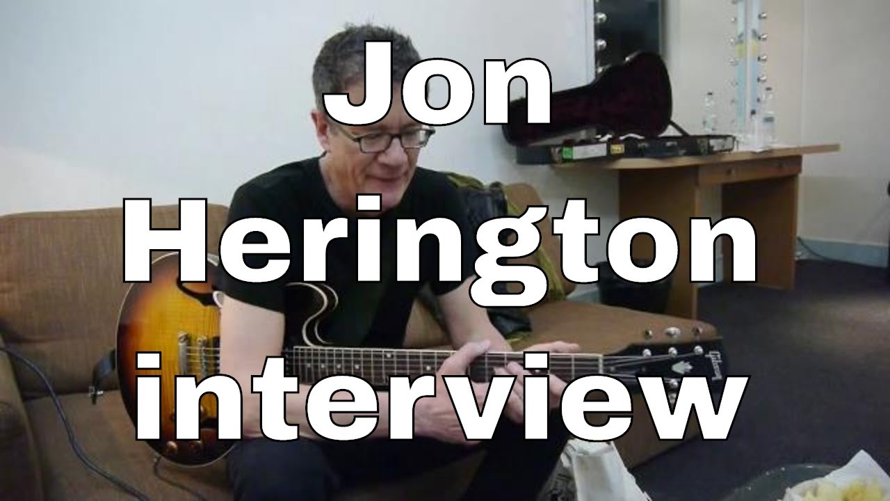 Jon Herington interview in the Olympia Hall in Paris, France - YouTube
