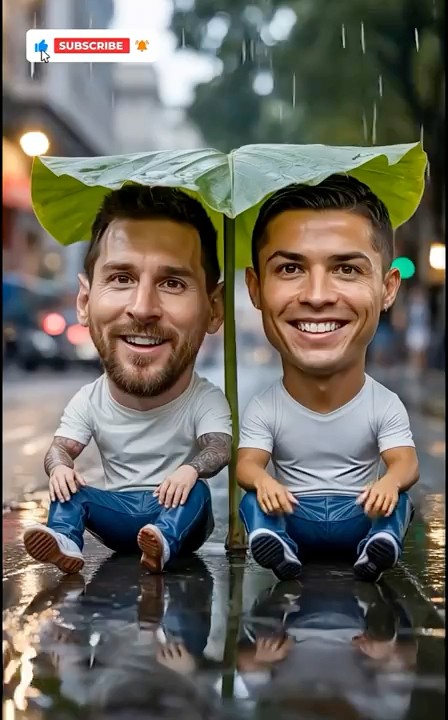 Ronaldo and messi with The Cursed Drink (المشروب الملعون) - YouTube