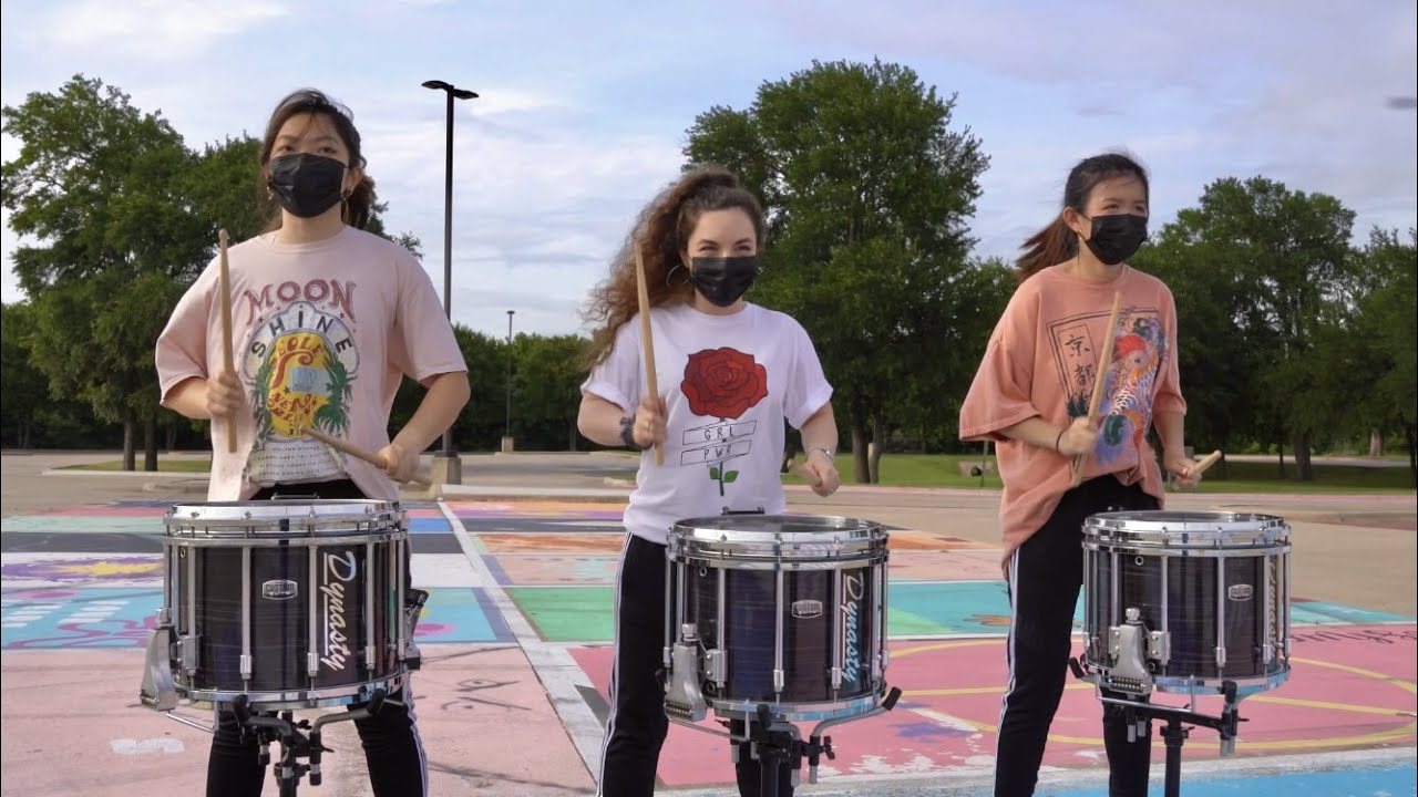 Kings & Queens - Ava Max • Snare Drum Cover - YouTube