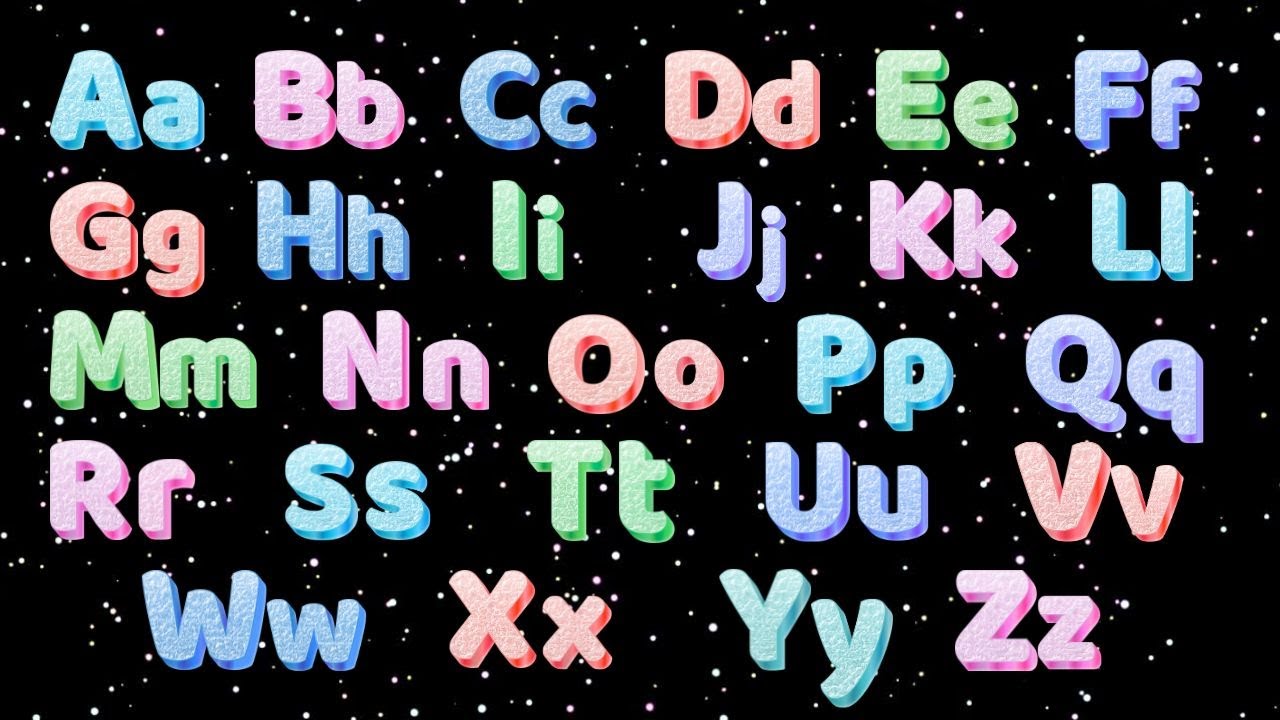 Learn the Alphabet with Uppercase and lowercase Letters | ABC Song for ...