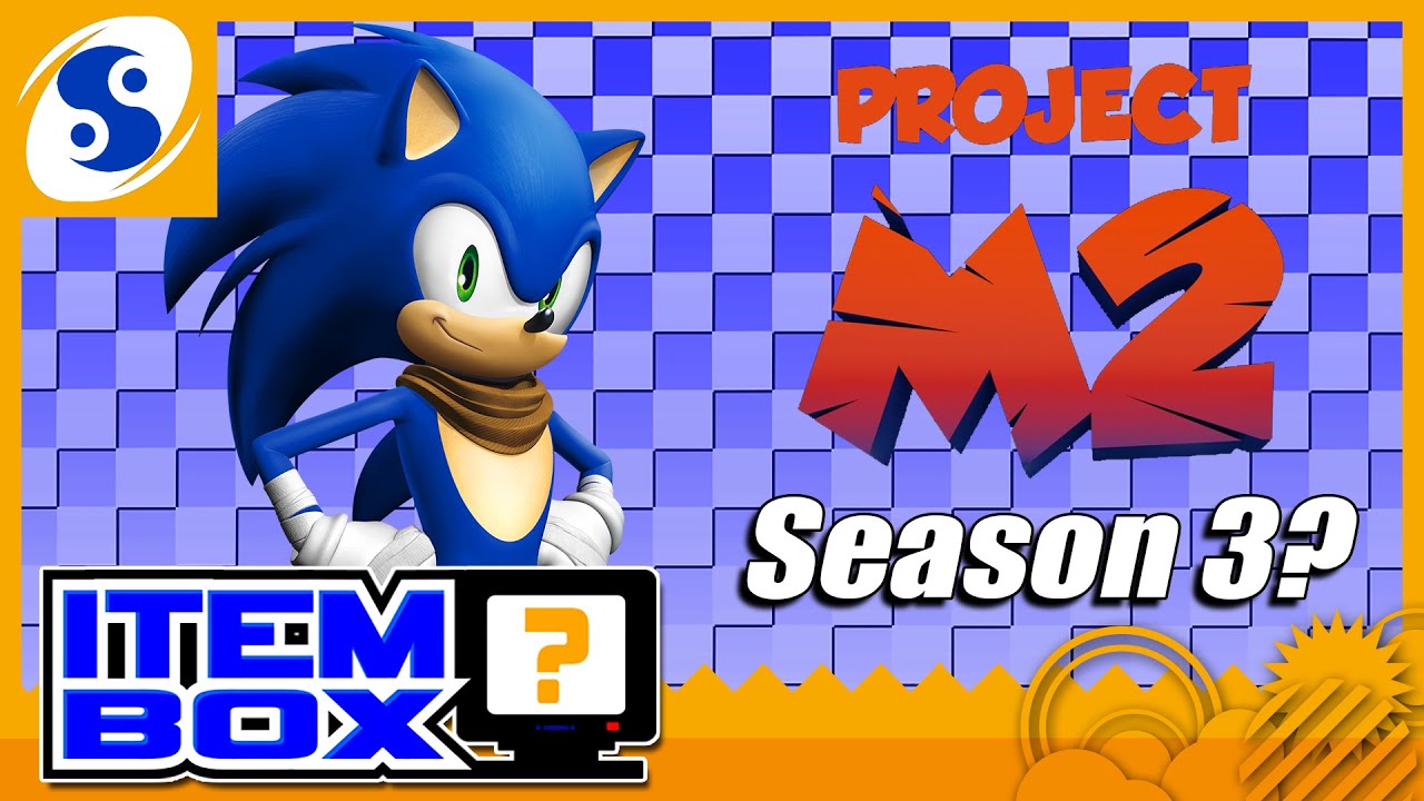 Project M2 - Sonic Boom Fan Revival | ITEM BOX - YouTube