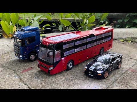 RC Bus, RC Truck, and RC Car: Amazing Action Showcase with Epic DIY ...