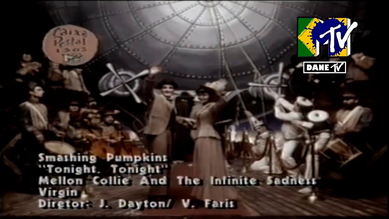 Smashing Pumpkins - Tonight Tonight - YouTube