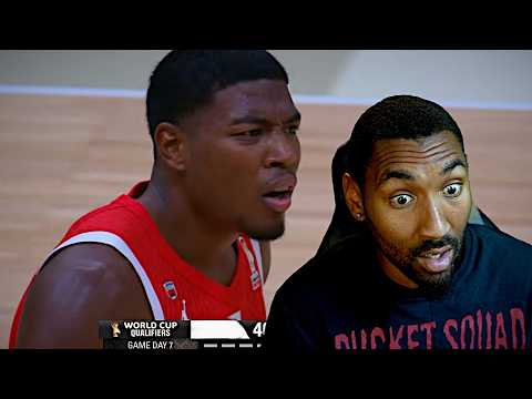 RUI HACHIMURA WAS HOOPIN! Saudi Arabia vs Japan | World Cup Qualifiers