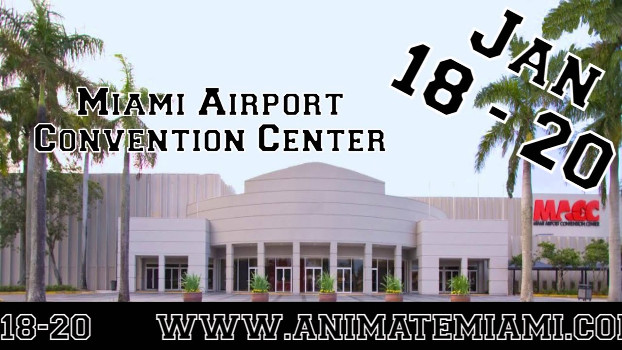 Come to ANIMATE MIAMI! - YouTube