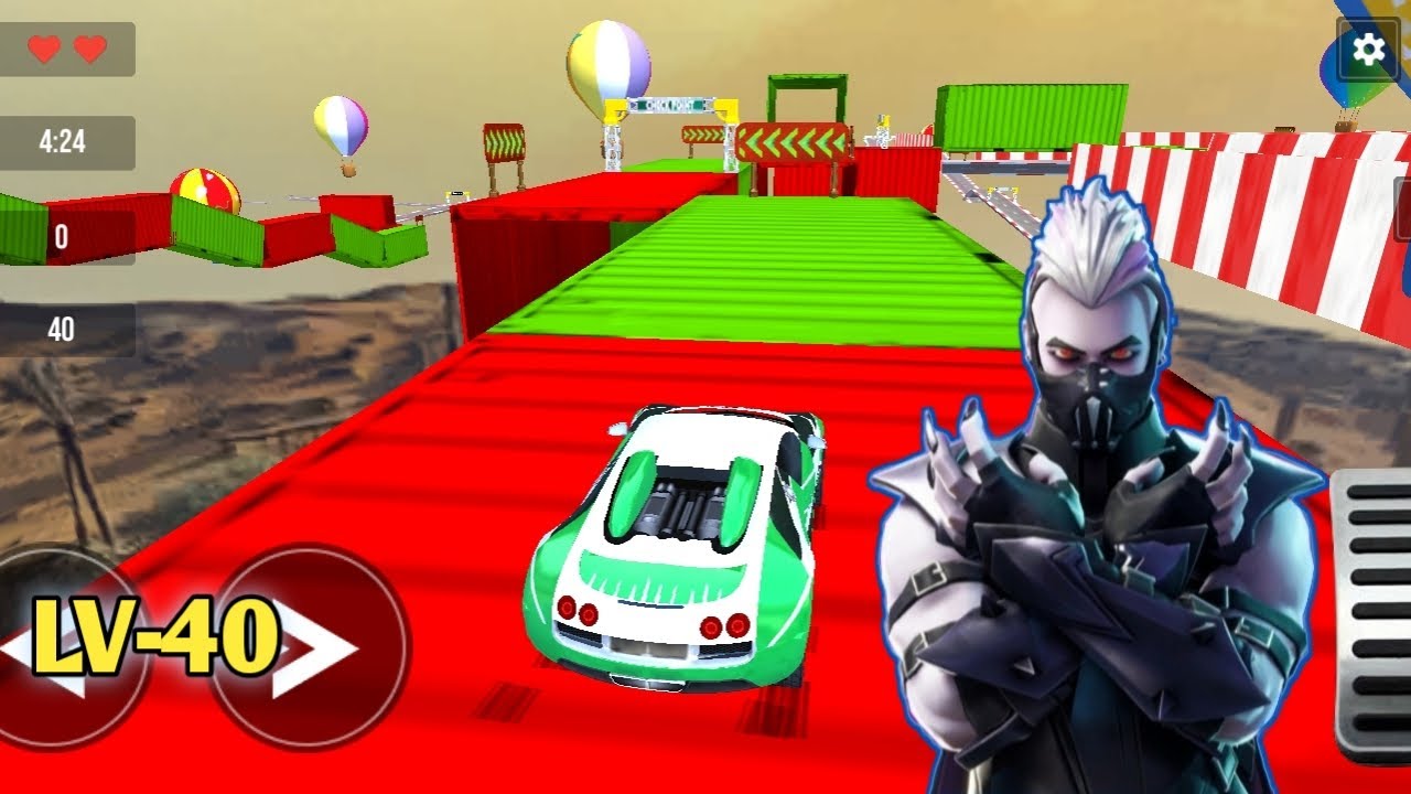 Indian Car Racing Car Games 3d Level 40 | Mega Ramp Car Stunts | Rk ...