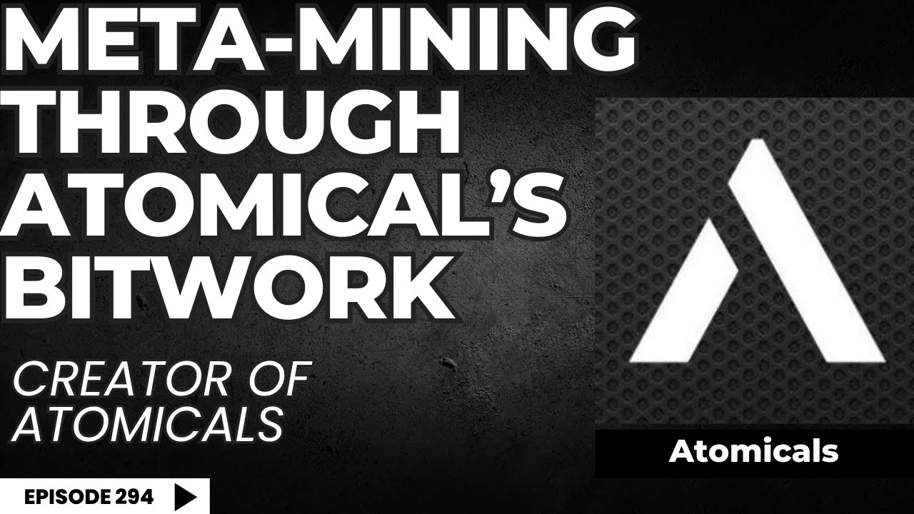 Mining ARC20 on top of Bitcoin | Atomicals - YouTube