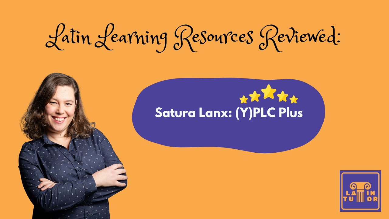 Latin Learning Resources Reviewed: Satura Lanx's (Y)PLC Plus - YouTube