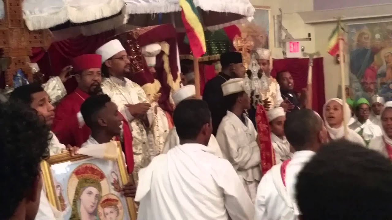 Ethiopian Orthodox Hidar tsion Mariam wereb - YouTube