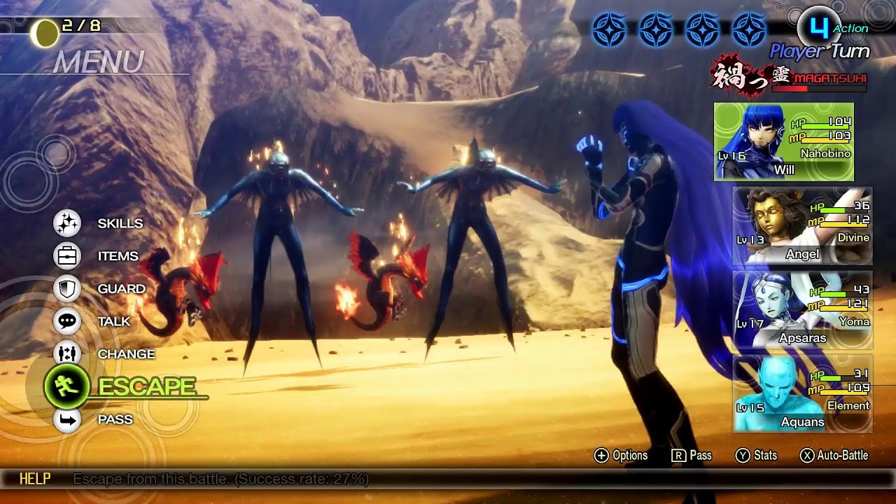 SMT V - Angel's Wings - YouTube