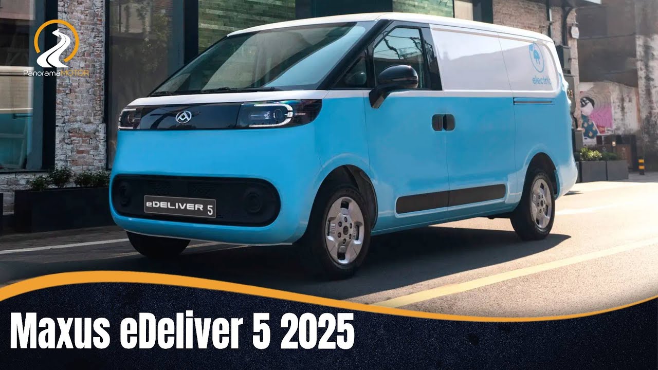 Maxus eDeliver 5 2025 | PERFECTA PARA LA CIUDAD!!! - YouTube
