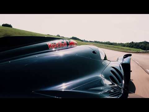 Red Bull RB17 Hypercar Running Debut at the Goodwood Festival of Speed (official teaser video)