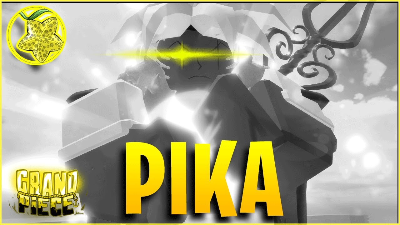 (Gpo) Pika Is Still The Best Fruit - YouTube