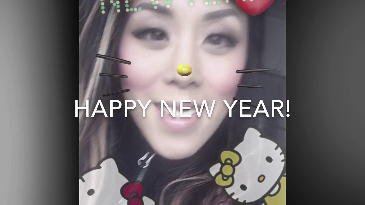 Hello Kitty Snapchat Filter - YouTube