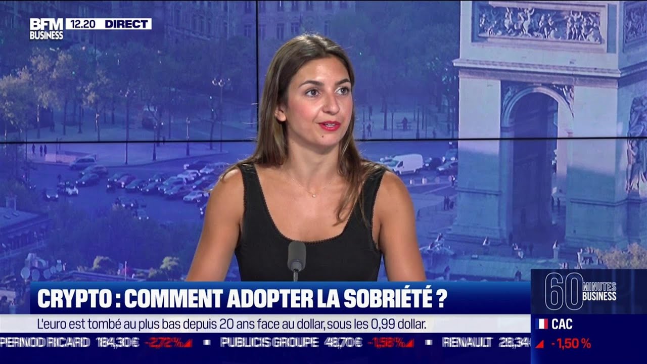 Faustine Fleuret (ADAN) : Crypto, comment adopter la sobriété ? - YouTube