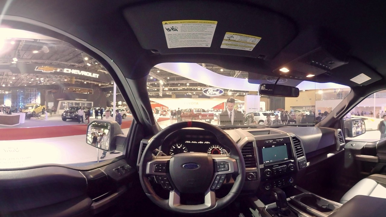 La pickup Ford F-150 Raptor en 360° - YouTube