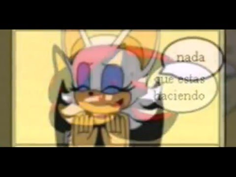 Comic: shadow y rouge - YouTube