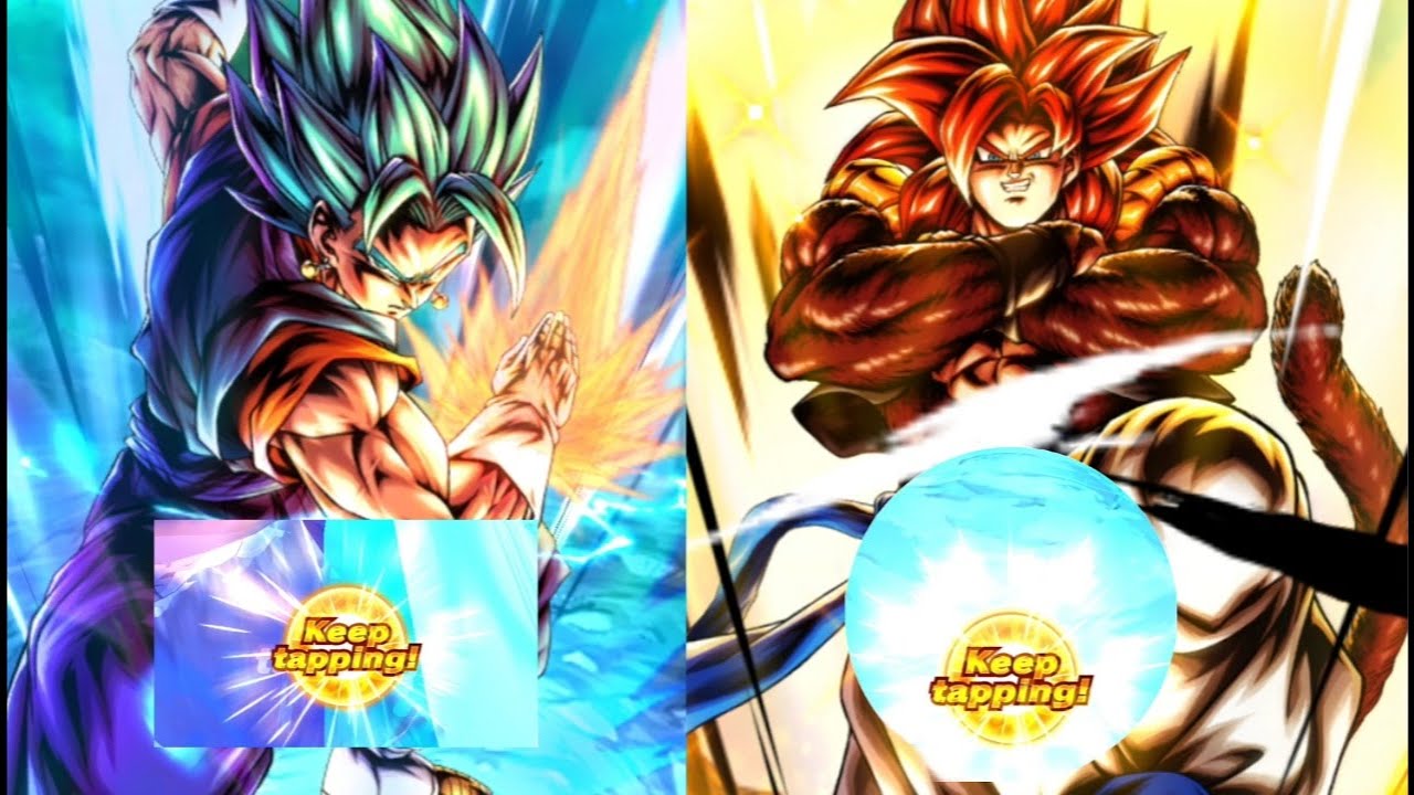 TWO RARE CHARACTERS TOGETHER IS....... (Dragon ball legends) - YouTube
