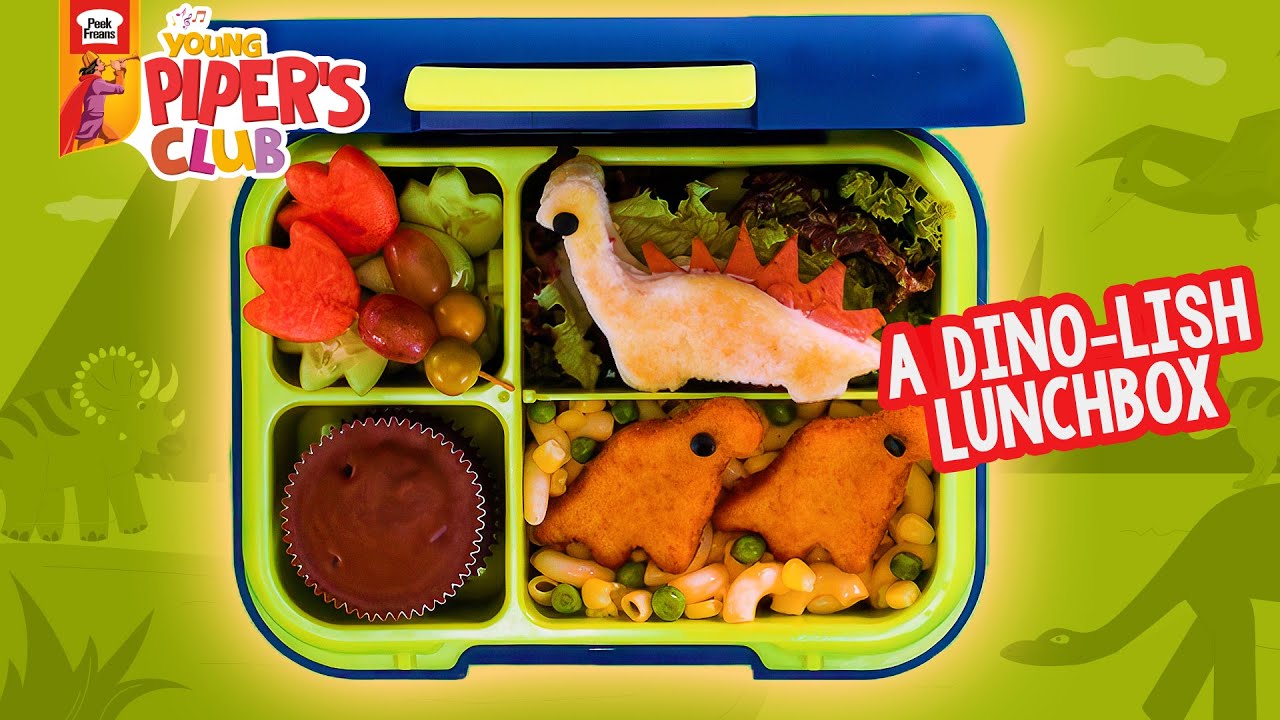 Dino-Themed Lunchbox Ideas for Kids | Lunchbox Creations - YouTube