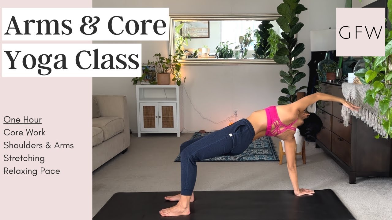 Core, Arms, & Stretching Class | One Hour | Gentle strength & toning ...