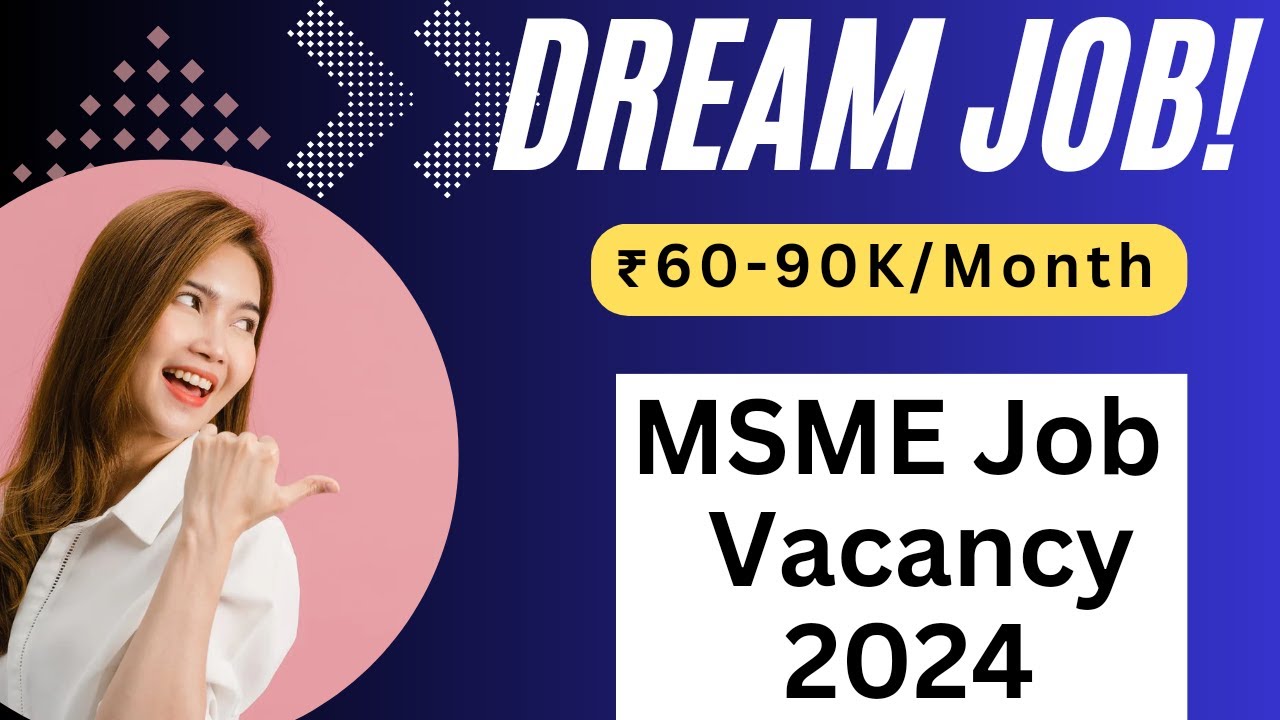 MSME Registration Online | MSME Job Vacancy 2024 | MSME Kya Hai # ...