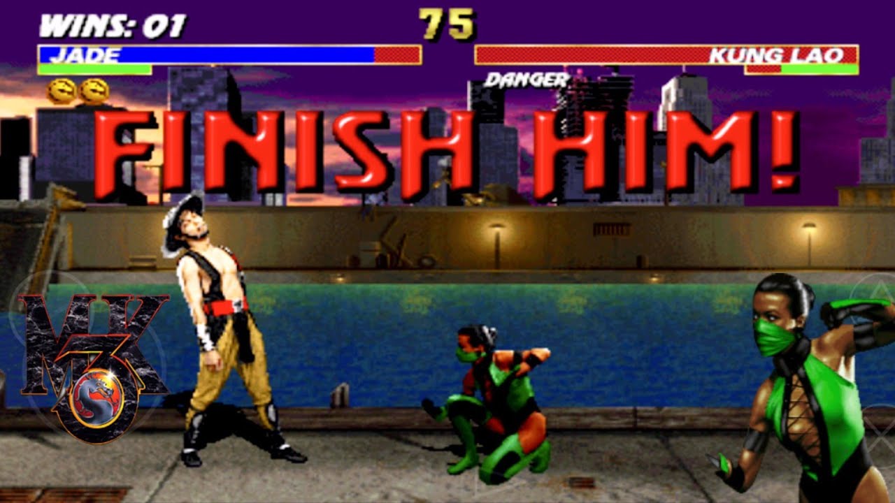 Mortal Kombat _ Ultimate Mortal Kombat 3 (JADE FATALITY) Android ...