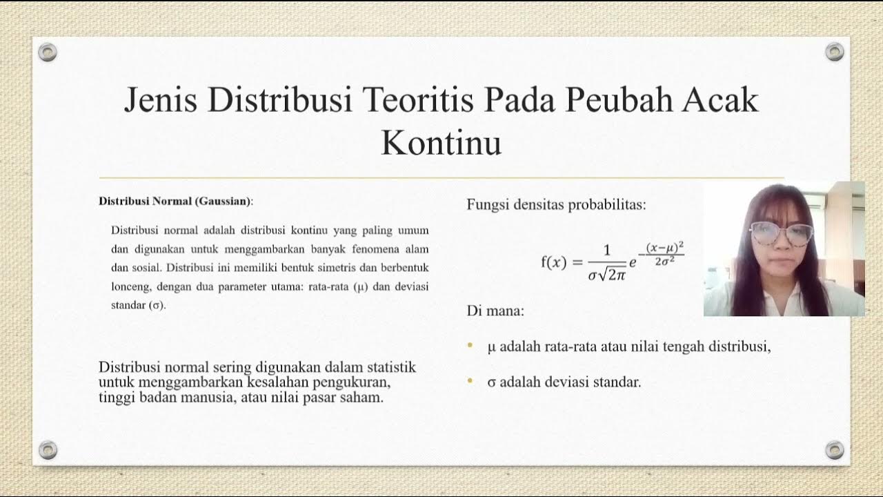 KELOMPOK 2 TUGAS PRESENTASI STATISTIK BISNIS MATERI PERUBAH ACAK - YouTube