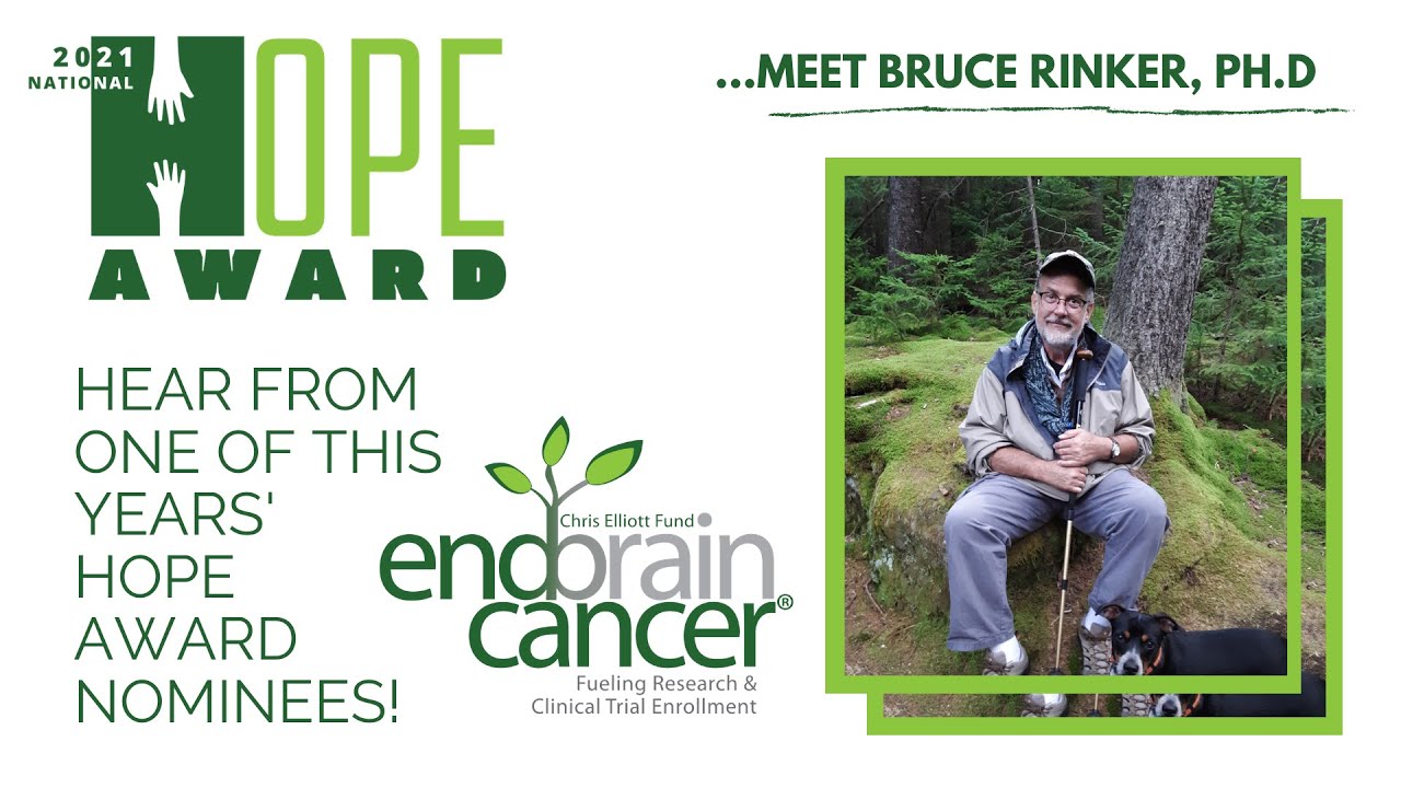 Bruce Rinker EBCI Hope Award Nominee - 2021 - YouTube