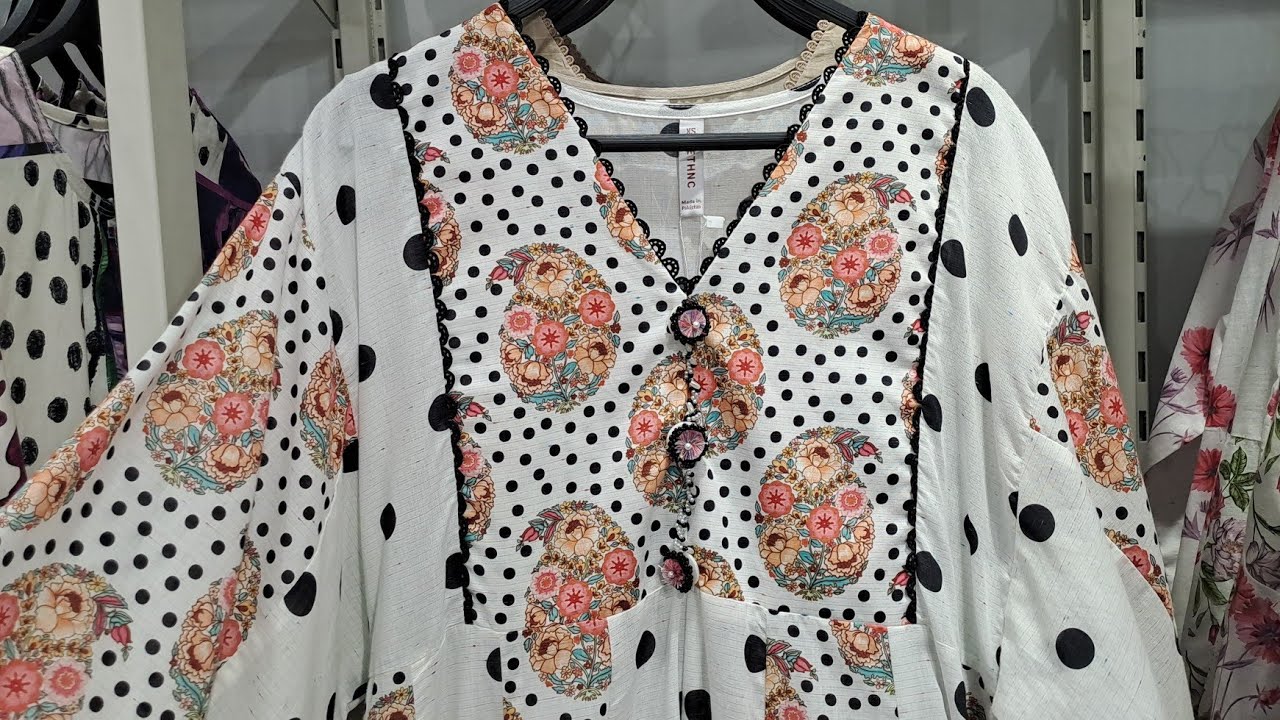 Ethnic New Collection 2024 | Ethnic Latest Casual Wear On Sale - YouTube