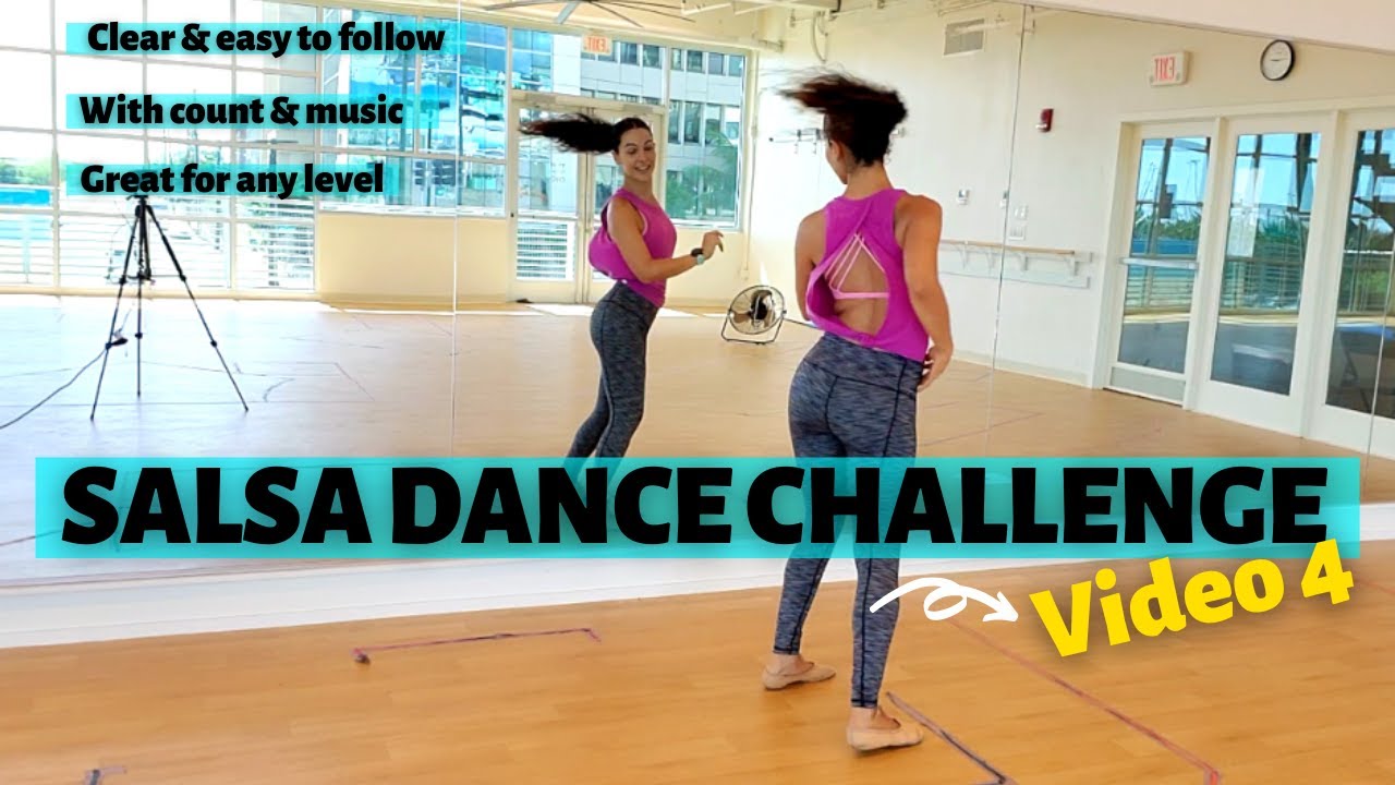 LM Salsa Dance Challenge Video 4 | Learn How to Salsa | Salsa For All ...