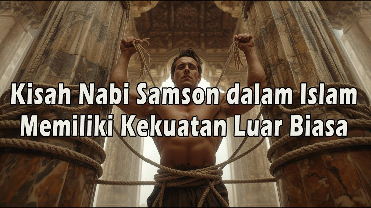 Kisah Nabi Samson dalam Islam Memiliki Kekuatan Luar Biasa - YouTube