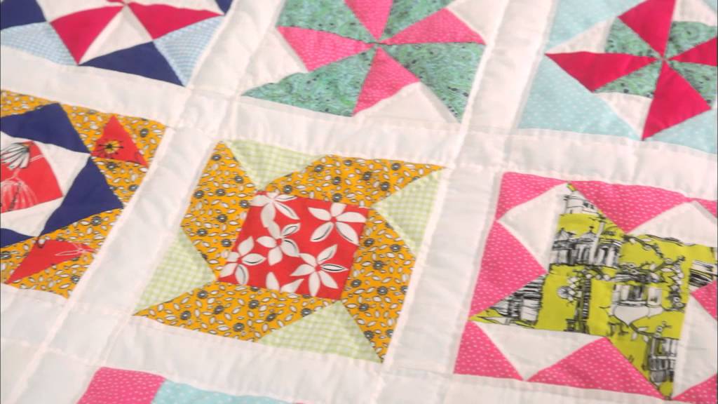 Patchwork leicht gemacht - YouTube