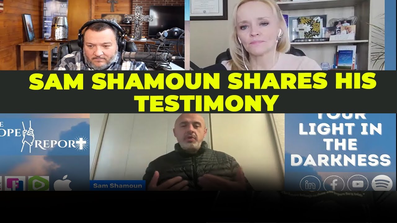 Sam Shamoun SHARES His Testimony - YouTube