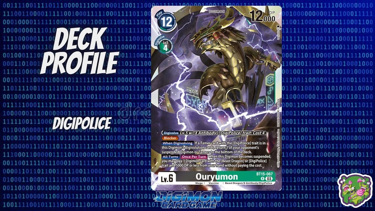Deck profile DigiPolice | BT15 - YouTube
