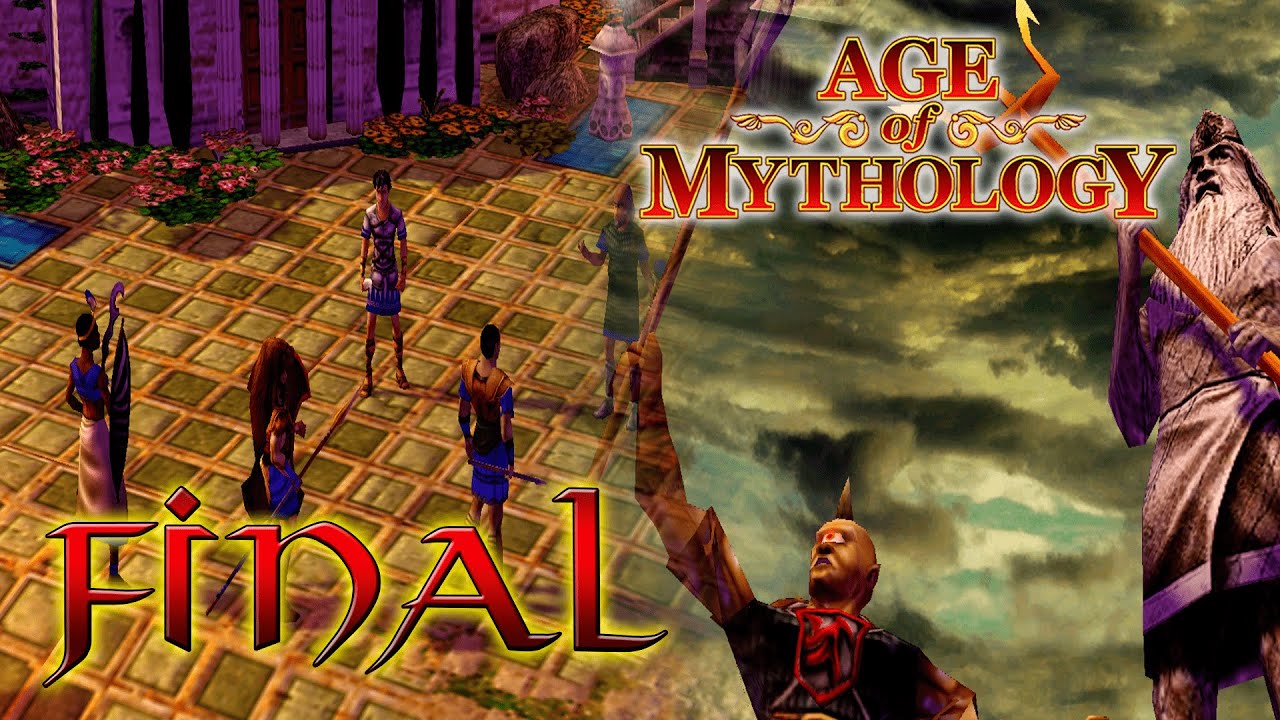 Age of Mythology Gameplay en español HD *Capítulo Final* "El final de ...