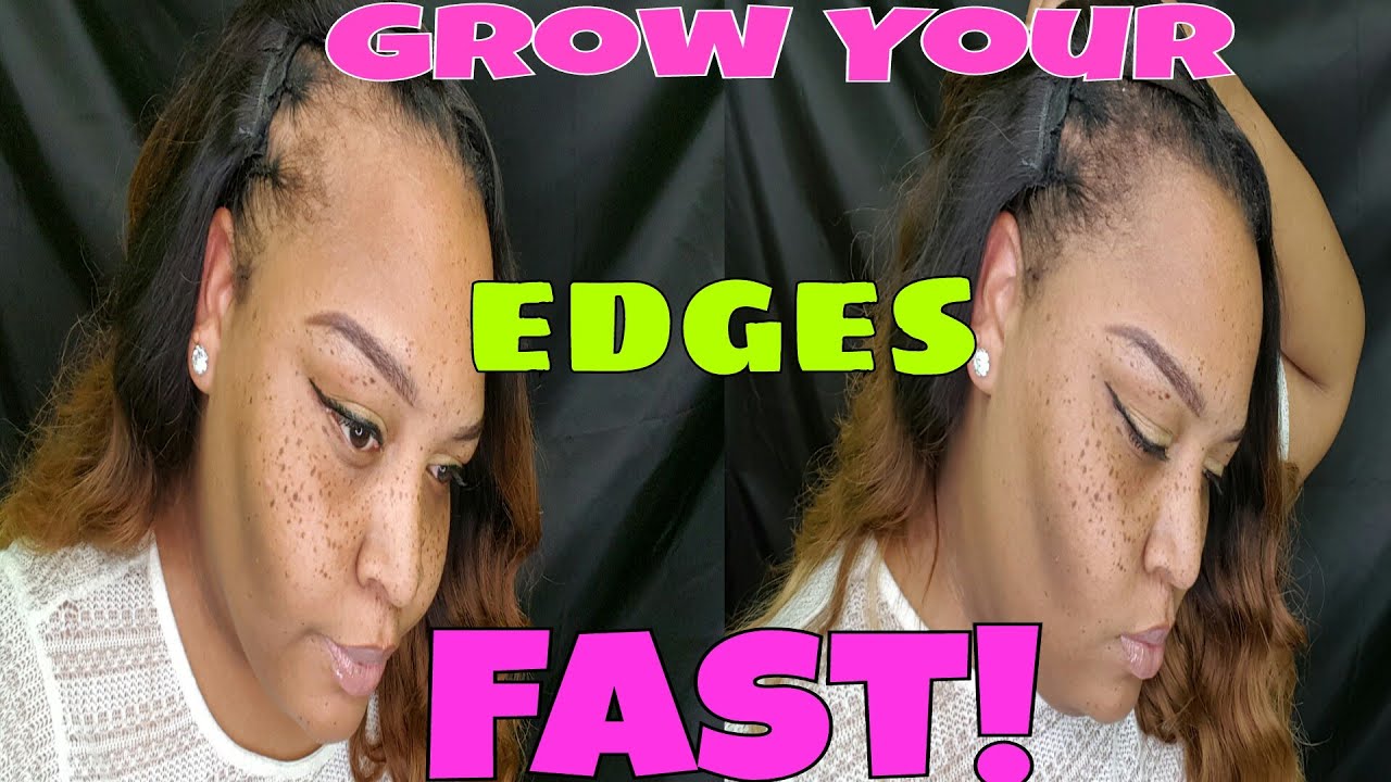 FILL IN THOSE BALD EDGES || THICK EDGES IN 3 SECONDS - YouTube