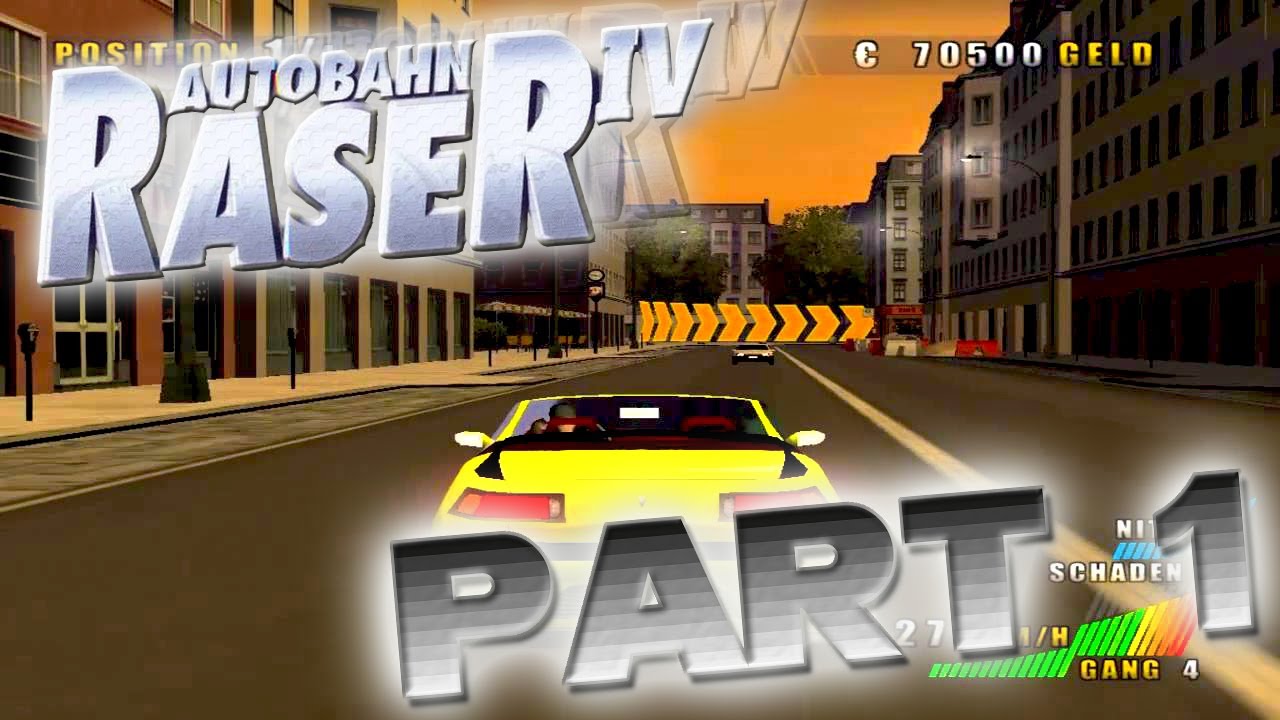 Let's Play Autobahn Raser 4 IV #1 (Deutsch, HD) - YouTube