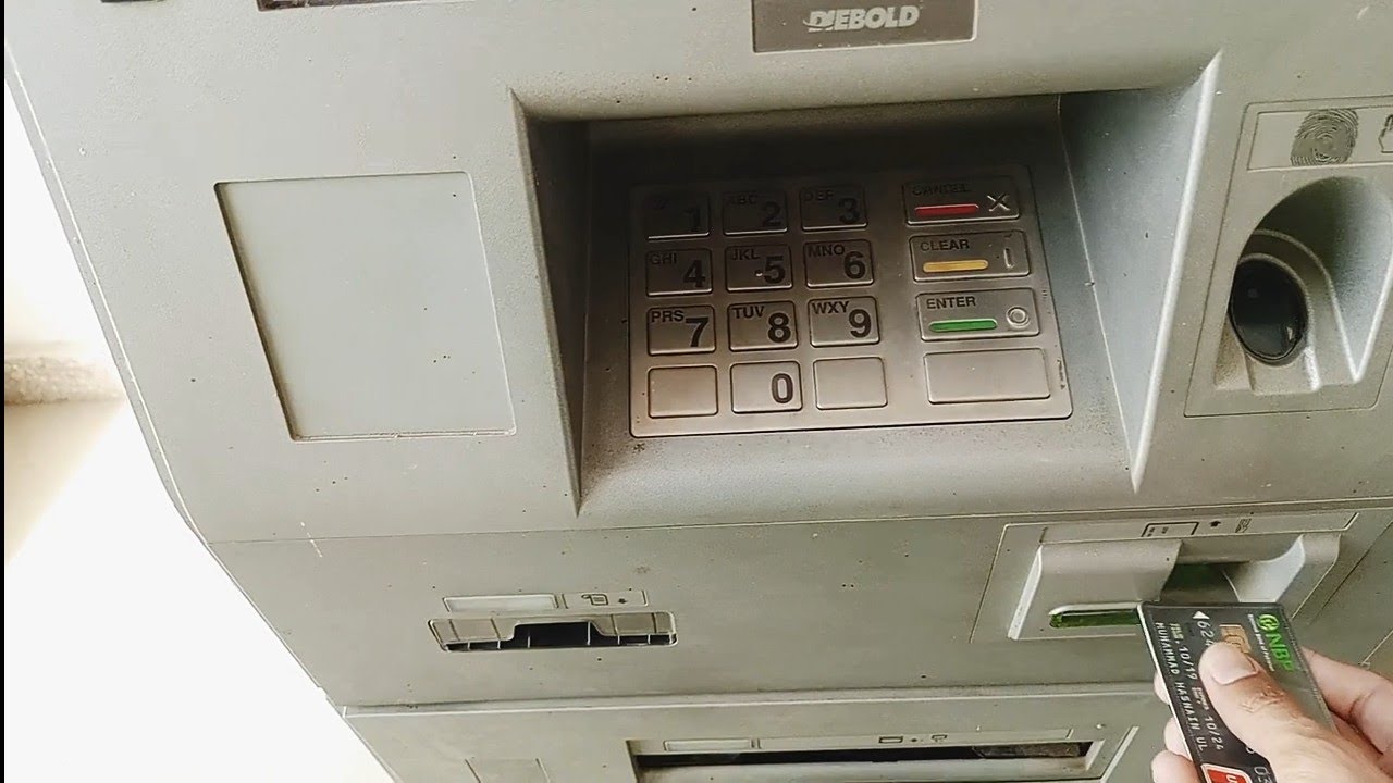 How to use NBP ATM card | NBP ATM use karne ka tarika - YouTube