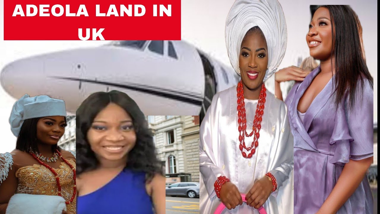 WATCH THE MOMENT QUEEN ASHLEY WELCOME PRINCESS ADEOLA IN UK THIS ...