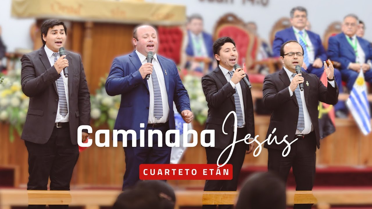 "Caminaba Jesus" Cuarteto Etán #CIPChillán2024 - YouTube