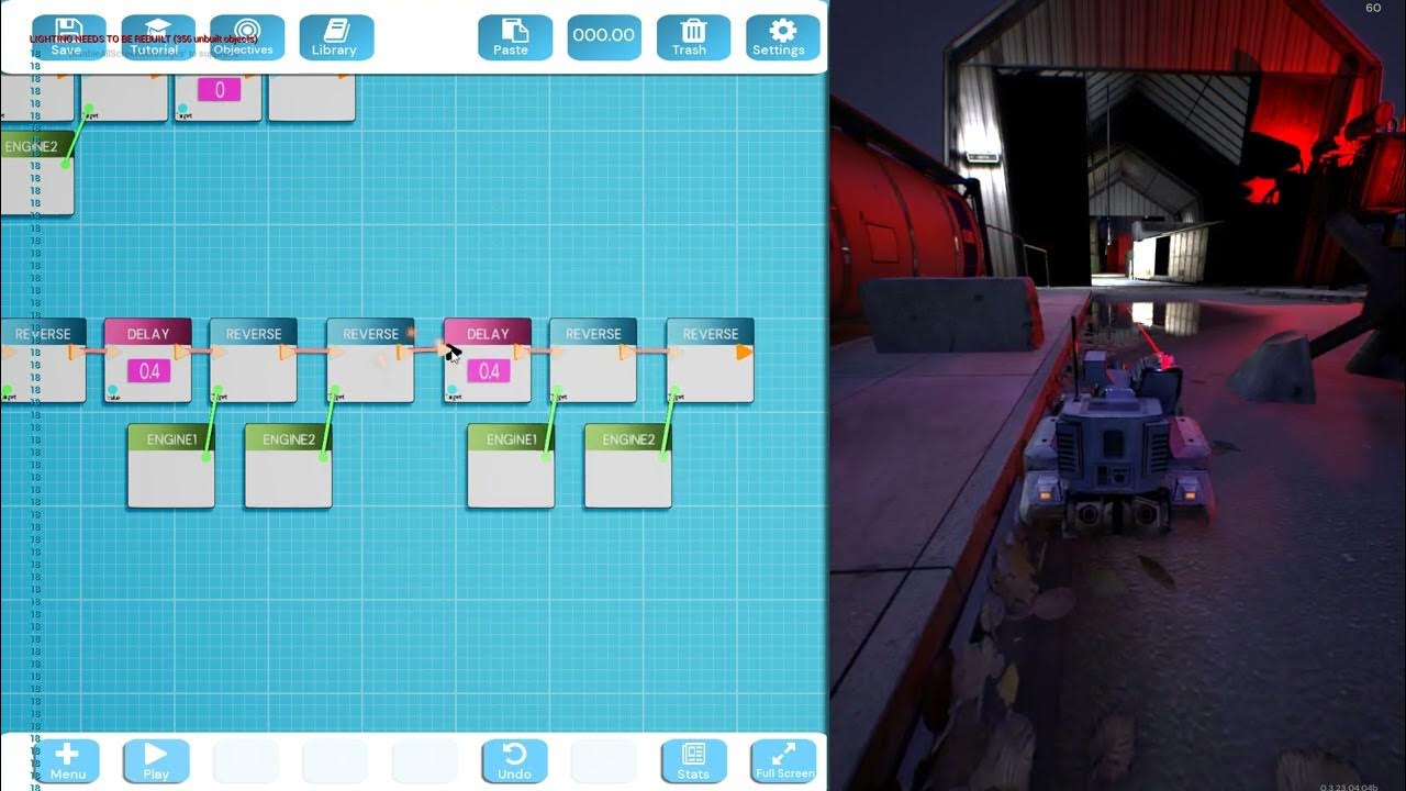 Code Rivals: Robot Programming Battle - Tutorial Level 7 - YouTube