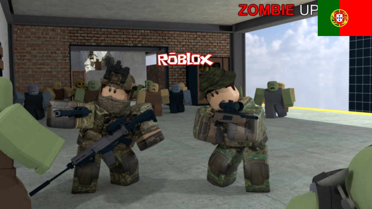 Roblox Zombie Uprising - YouTube